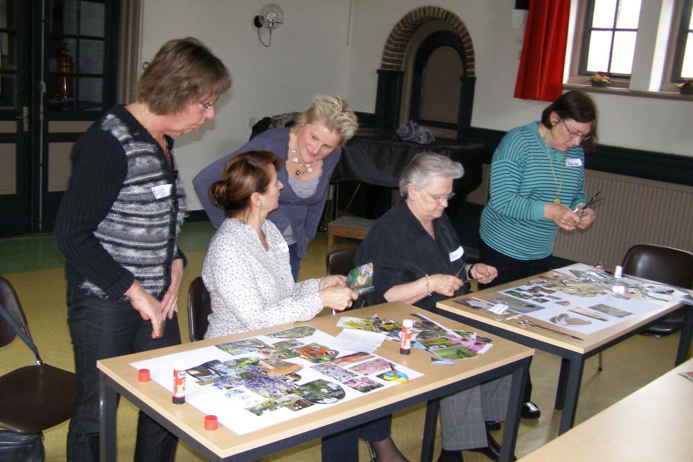 mantelzorg creatieve expressie - Koppel-Swoe