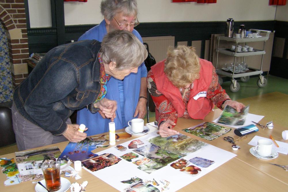 mantelzorg creatieve expressie - Koppel-Swoe
